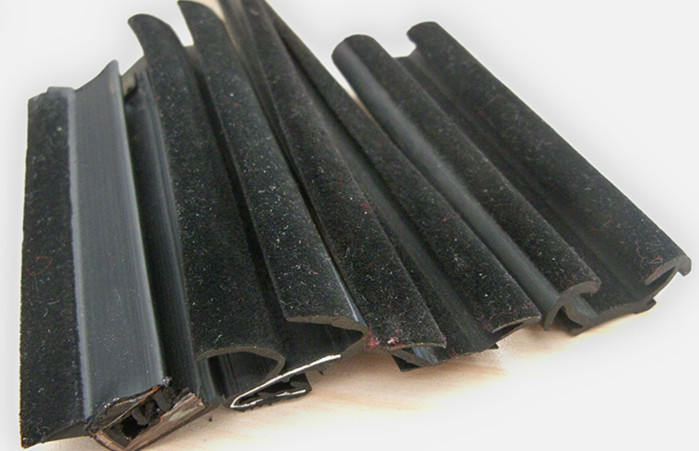 flocked rubber extrusions for basic facility constructios - Seashore ...