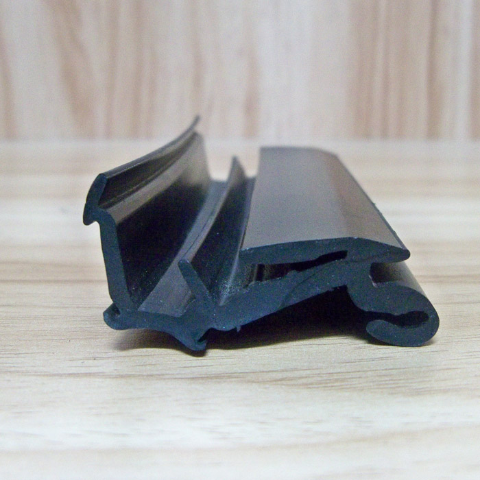 custom epdm seal T section T shaped rubber seal extrusion boat ...
