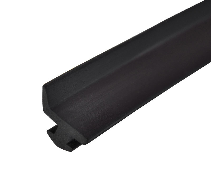 custom rubber extrusion Aluminium Alloy window seal stripping ...