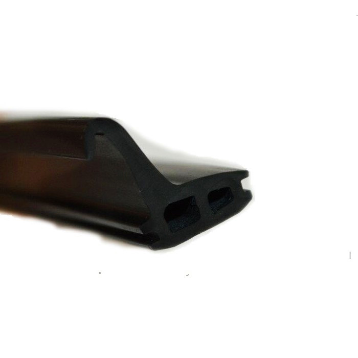 custom rubber extrusion Aluminium Alloy window seal stripping ...