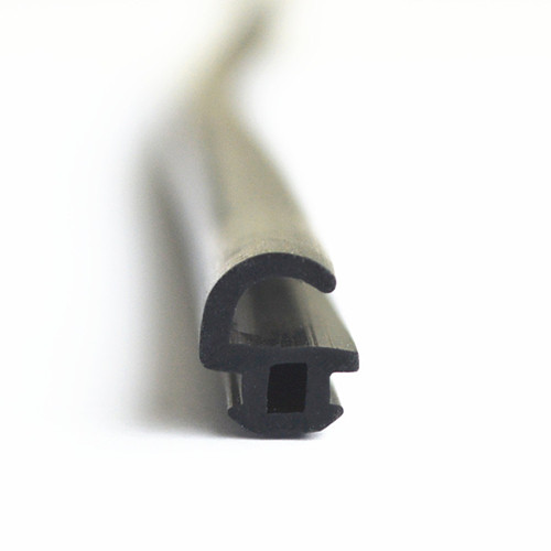 Black aluminium window strip - Seashore Rubber&Plastic Extrusion company