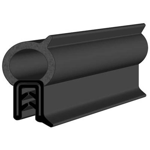 Co-extruded custom automotive rubber seal profile - Seashore Rubber ...