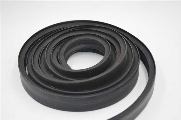 Custom extruded solid neoprene rubber door seals ☆ - Seashore Rubber ...