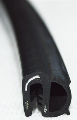 EPDM Rubber Door Seal Gasket with Steel Belt ☆ - Seashore Rubber ...
