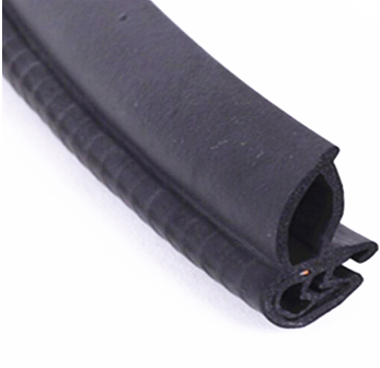 EPDM Rubber Door Seals with Metal Insert - Seashore Rubber&Plastic ...