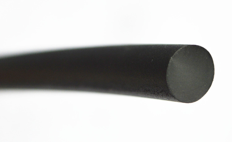 Black EPDM Solid Rubber Cord with Different Diameter - Seashore Rubber ...