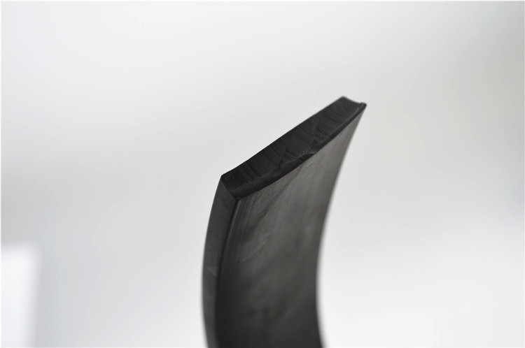 Extruded nitrile rubber extrusions sealing profile - Seashore Rubber ...