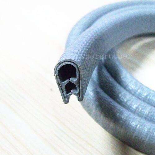 Gray PVC Edging Trim Profile - Seashore Rubber&Plastic Extrusion company