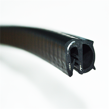 Professional industrial rubber seal edge trim with pvc and epdm sponge ...