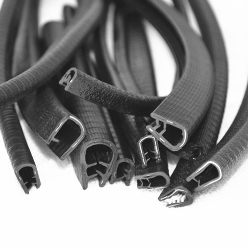 U Shaped Rubber Channel Seal Edge Trim ☆ - Seashore Rubber&Plastic ...