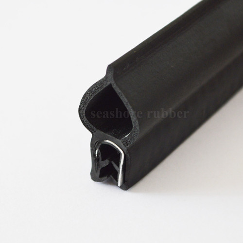 Co-extruded epdm door rubber seal - Seashore Rubber&Plastic Extrusion ...
