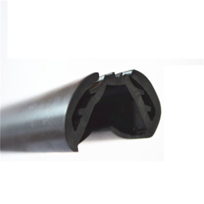 EPDM extruded flocked channel rubber profiles - Seashore Rubber&Plastic ...