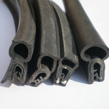 Glazing rubber seal strip for public transportations window weather ...