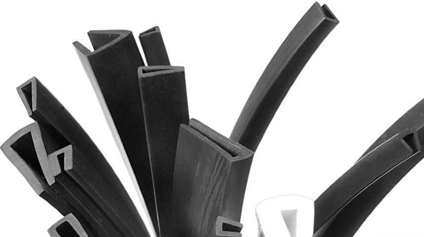 Glazing rubber seal strip for public transportations window weather ...