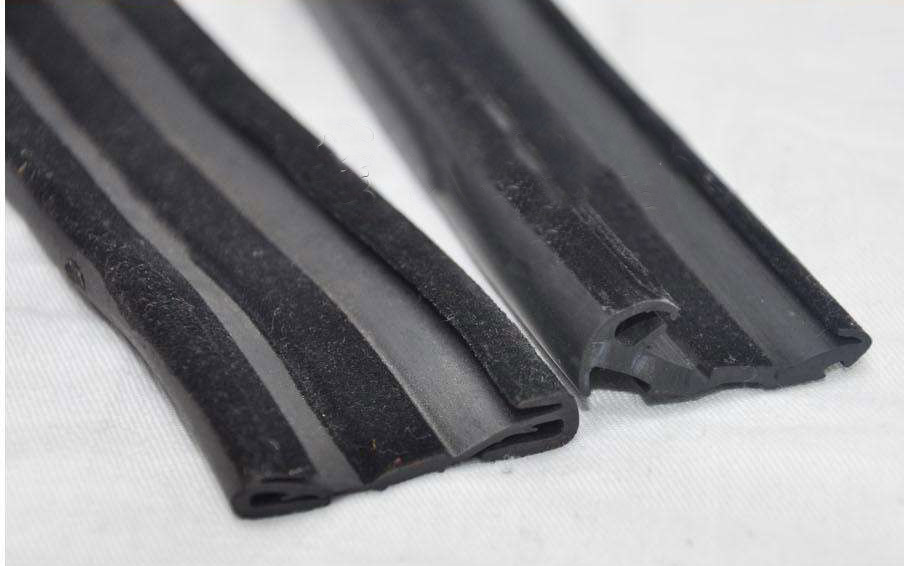 Solid black floss rubber seals for trucks - Seashore Rubber&Plastic ...