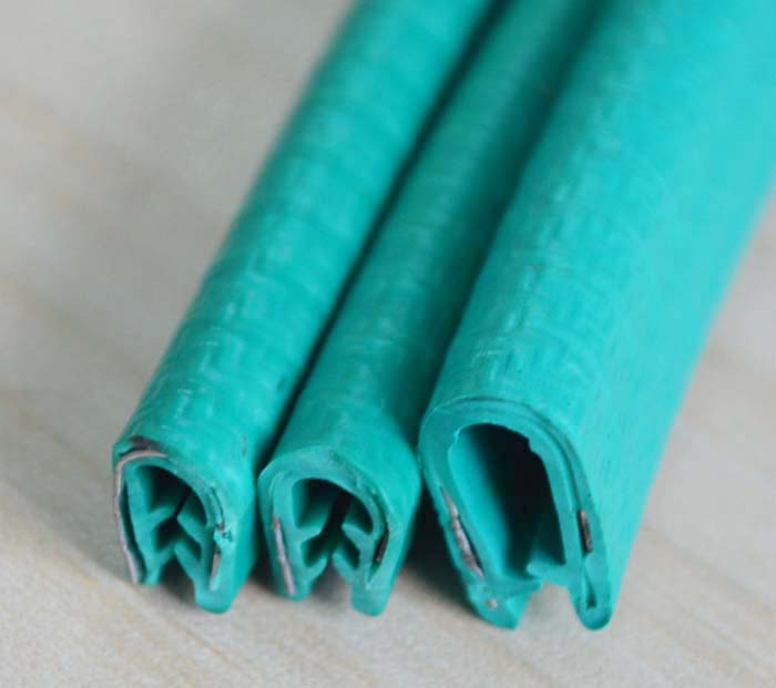 Co-extruded rubber plastic trim seal - Seashore Rubber&Plastic ...