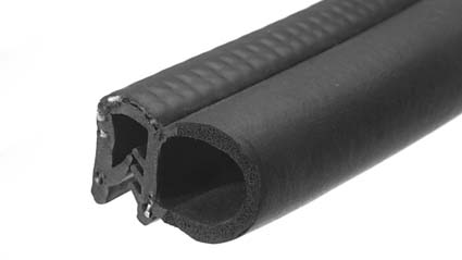 Extruded rubber weather seal strip - Seashore Rubber&Plastic Extrusion ...