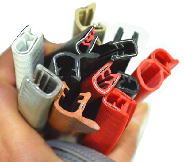 Soft rubber seal edge trim ☆ - Seashore Rubber&Plastic Extrusion company