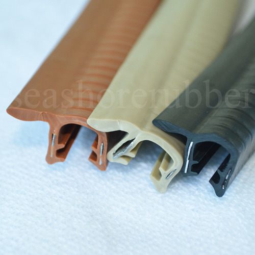 plastic trim profiles for Car and Truck or Van door edges - Seashore ...