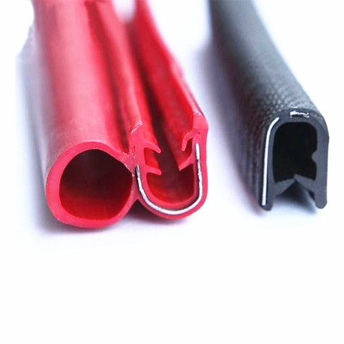 PVC edge trim plastic rubber seal strip - Seashore Rubber&Plastic ...