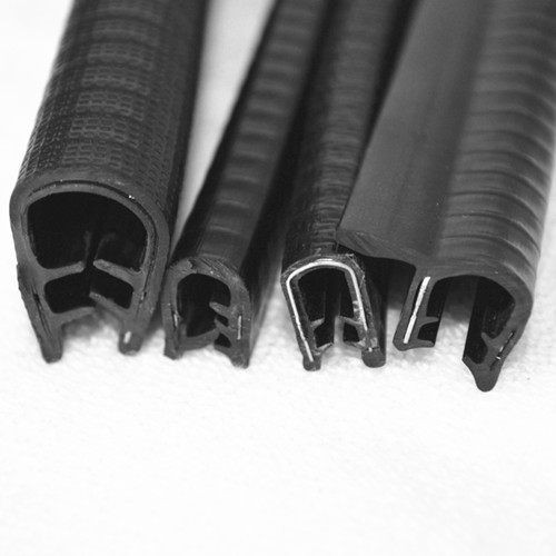 PVC edge trim plastic rubber seal strip - Seashore Rubber&Plastic ...